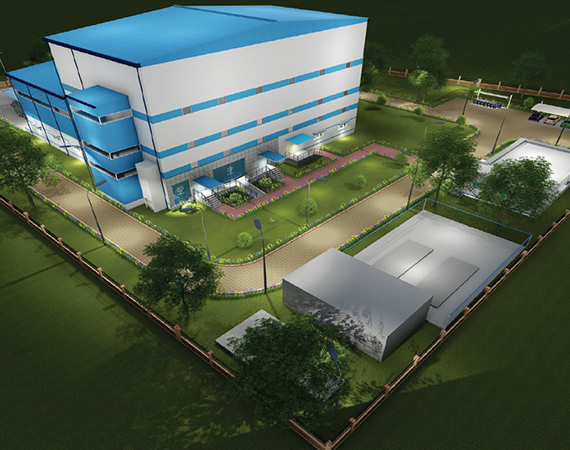 UNILEVER – GREEN FIELD PROJECT – Meraki Projects (India) Pvt. Ltd.
